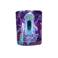 China Stand Up Pouch Candy Food Grade 3.5g Custom Mylar Ziplock Bag Resealable Doypack Packaging for sale