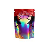 China Foil Laminated 3.5g Mylar Bags Resealable Ziplock Doypack Candy Gummies Packaging for sale