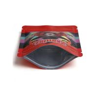 China Foil Laminated 3.5g Mylar Bags Resealable Ziplock Doypack Candy Gummies Packaging for sale