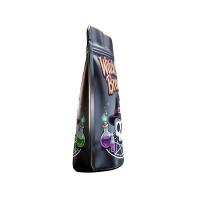 China Candy Snack Chocolate 3.5g Mylar Bag Resealable Doypack Stand Up Zipper Packaging for sale