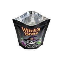 China Candy Snack Chocolate 3.5g Mylar Bag Resealable Doypack Stand Up Zipper Packaging for sale