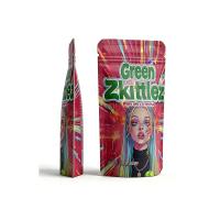 China Child Resistant 3.5g Custom Mylar Bags Resealable Smell Proof Stand Up Plastic Packaging for sale