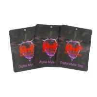 China 3.5g Mylar Bags Resealable Ziplock Food Grade Packaging for Gummies Candies Cookies for sale