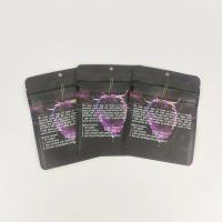 China 3.5g Mylar Bags Resealable Ziplock Food Grade Packaging for Gummies Candies Cookies for sale