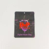 China 3.5g Mylar Bags Resealable Ziplock Food Grade Packaging for Gummies Candies Cookies for sale