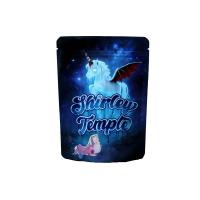 China Smell Proof 3.5g Custom Logo Mylar Bag Resealable Doypack Foil Plastic Ziplock Packaging for sale