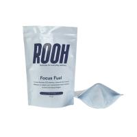 China Recyclable Mylar Stand Up Pouch Resealable Zipper Doypack Food Grade Plastic Packaging for sale