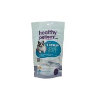 China 100g 200g 500g Mylar Pet Food Packaging Bags Zipper Closure Doypack Stand Up Pouch for sale
