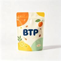 China Digital Printed Mylar Doypack Stand Up Pouch Resealable Zipper Plastic Food Packaging for sale
