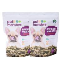 China 180g Mylar Pet Food Packaging Bags Stand Up Zipper Resealable Pouch Gravure Printing for sale