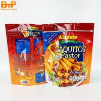 China OEM Resealable Stand Up Packaging Pouch Zipper Doypack Plastic Food Grade Packaging for sale
