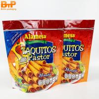 China OEM Resealable Stand Up Packaging Pouch Zipper Doypack Plastic Food Grade Packaging for sale