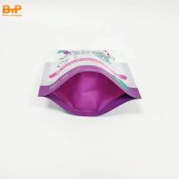 China 125g Custom Printed Doypack Mylar Pet Food Bags Stand Up Pouch Free Design for sale