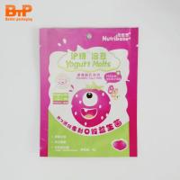 China Mylar Doypack Stand Up Pouch Smell Proof Resealable Plastic Zipper Food Grade Packaging for sale