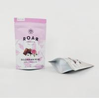 China Chocolate Candy Mylar Stand Up Doypack Bag Zipper Food Plastic Packaging Pouch for sale