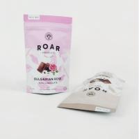China Chocolate Candy Mylar Stand Up Doypack Bag Zipper Food Plastic Packaging Pouch for sale