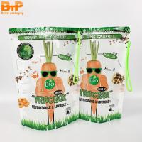 China 1.5L Laminated Mylar Stand Up Packaging Pouch Resealable Doypack Food Grade for sale