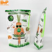 China 1.5L Laminated Mylar Stand Up Packaging Pouch Resealable Doypack Food Grade for sale