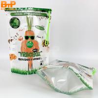 China 1.5L Laminated Mylar Stand Up Packaging Pouch Resealable Doypack Food Grade for sale