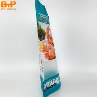 China Doypack Ziplock Mylar Stand Up Pouch Resealable High Barrier Plastic Food Grade Packaging for sale