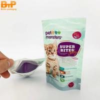 China OEM ODM Mylar Doypack Zipper Stand Up Pouch Snack Pet Food Packing Bag for sale