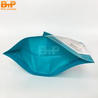 China Doypack Ziplock Mylar Stand Up Pouch Resealable High Barrier Plastic Food Grade Packaging for sale