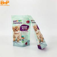 China OEM ODM Mylar Doypack Zipper Stand Up Pouch Snack Pet Food Packing Bag for sale