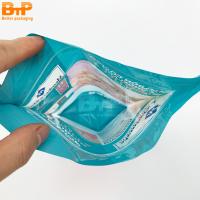 China Doypack Ziplock Mylar Stand Up Pouch Resealable High Barrier Plastic Food Grade Packaging for sale