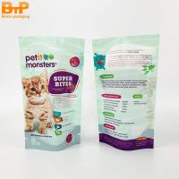 China OEM ODM Mylar Doypack Zipper Stand Up Pouch Snack Pet Food Packing Bag for sale
