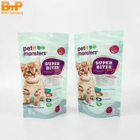 China OEM ODM Mylar Doypack Zipper Stand Up Pouch Snack Pet Food Packing Bag for sale