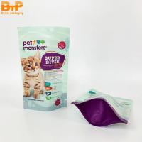 China OEM ODM Mylar Doypack Zipper Stand Up Pouch Snack Pet Food Packing Bag for sale