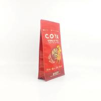 China 500g 1kg Flat Bottom Pet Food Plastic Packaging Stand Up Ziplock Bag Custom Printed for sale