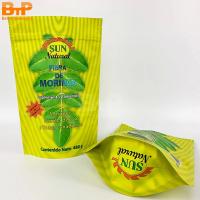 China Seed Storage Doypack Stand Up Bag Mylar Aluminum Foil Resealable Plastic Ziplock Packaging for sale