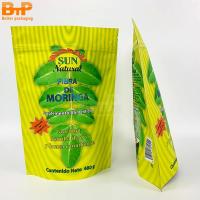 China Seed Storage Doypack Stand Up Bag Mylar Aluminum Foil Resealable Plastic Ziplock Packaging for sale