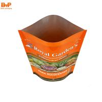 China Laminated Stand Up Bag High Barrier Smell Proof Resealable Plastic Fertilizer Packaging for sale