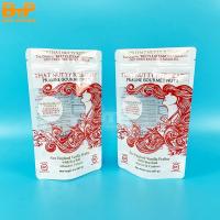 China Body Wash Soap Mylar Stand Up Bag Resealable Doypack High Barrier Zipper Plastic Packaging for sale