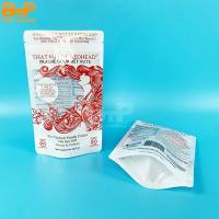 China Body Wash Soap Mylar Stand Up Bag Resealable Doypack High Barrier Zipper Plastic Packaging for sale