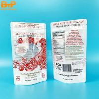 China Body Wash Soap Mylar Stand Up Bag Resealable Doypack High Barrier Zipper Plastic Packaging for sale