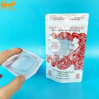 China Body Wash Soap Mylar Stand Up Bag Resealable Doypack High Barrier Zipper Plastic Packaging for sale