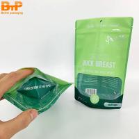 China Pet Food Mylar Stand Up Packaging Pouch Smell Proof Resealable Customized Thickness for sale