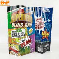 China Hang Hole Cosmetic Mylar Stand Up Pouch Resealable Transparent Zipper Plastic Packaging for sale