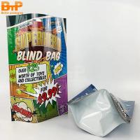 China Hang Hole Cosmetic Mylar Stand Up Pouch Resealable Transparent Zipper Plastic Packaging for sale