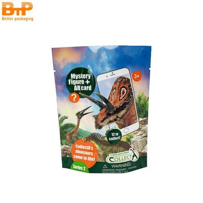 China Aluminum Foil Mylar Doypack Stand Up Pouch High Barrier Resealable Food Plastic Packaging for sale
