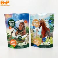 China Aluminum Foil Mylar Doypack Stand Up Pouch High Barrier Resealable Food Plastic Packaging for sale