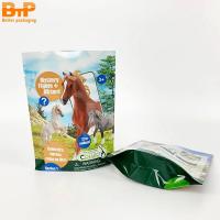 China Aluminum Foil Mylar Doypack Stand Up Pouch High Barrier Resealable Food Plastic Packaging for sale