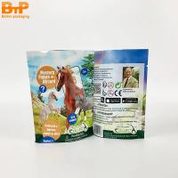 China Aluminum Foil Mylar Doypack Stand Up Pouch High Barrier Resealable Food Plastic Packaging for sale