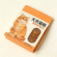 China OEM Logo Ziplock Resealable Packaging Aluminum Foil  Pet Food Flat Bottom Bag for sale