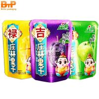 China Resealable Mylar Doypack Stand Up Bag Ziplock Snack Food Moisture Proof Plastic Packaging for sale