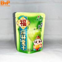 China Resealable Mylar Doypack Stand Up Bag Ziplock Snack Food Moisture Proof Plastic Packaging for sale