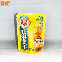 China Resealable Mylar Doypack Stand Up Bag Ziplock Snack Food Moisture Proof Plastic Packaging for sale